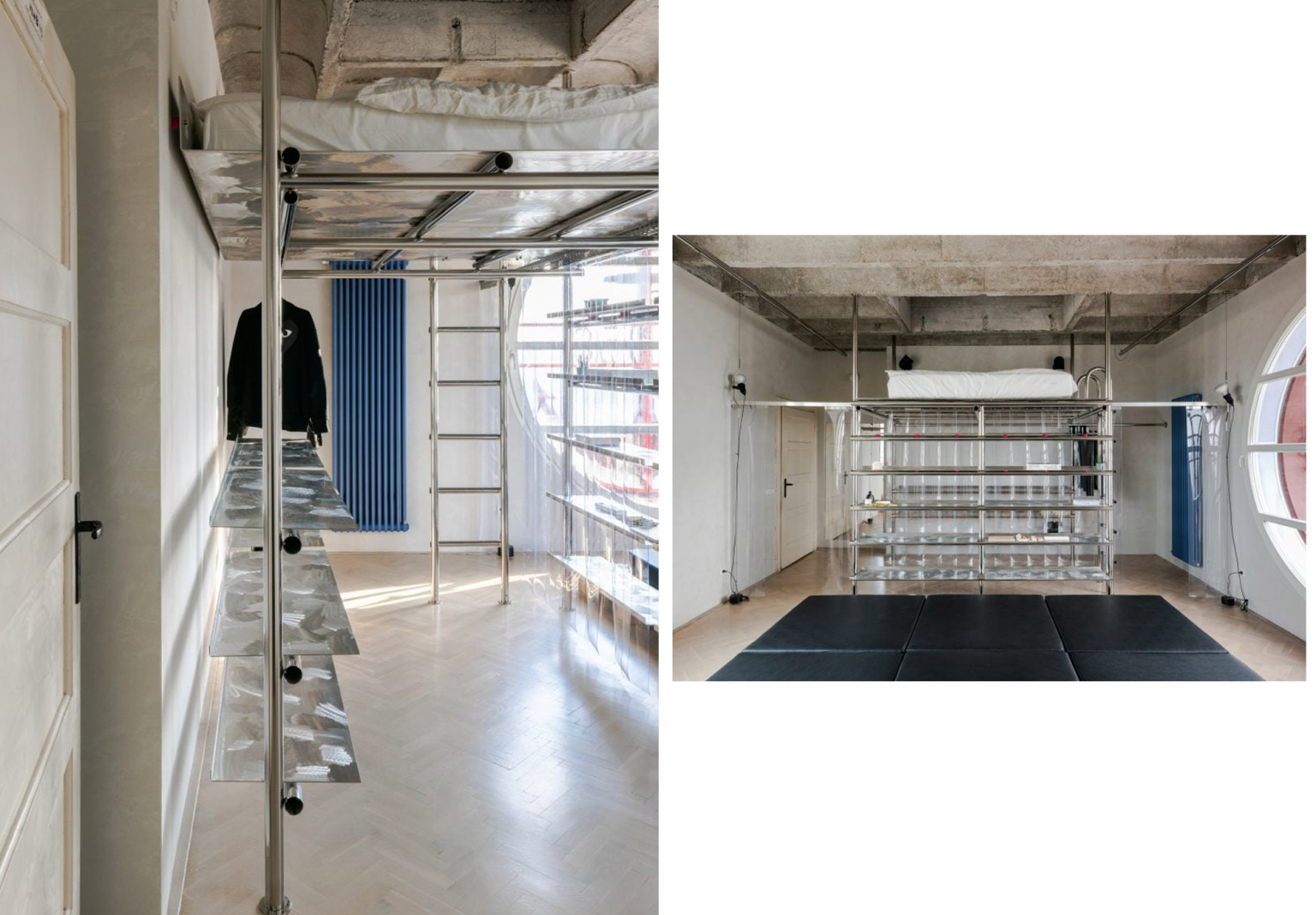 Industrial Elegance: Alan Prekop Studio Converts a 1930s Bratislava ...