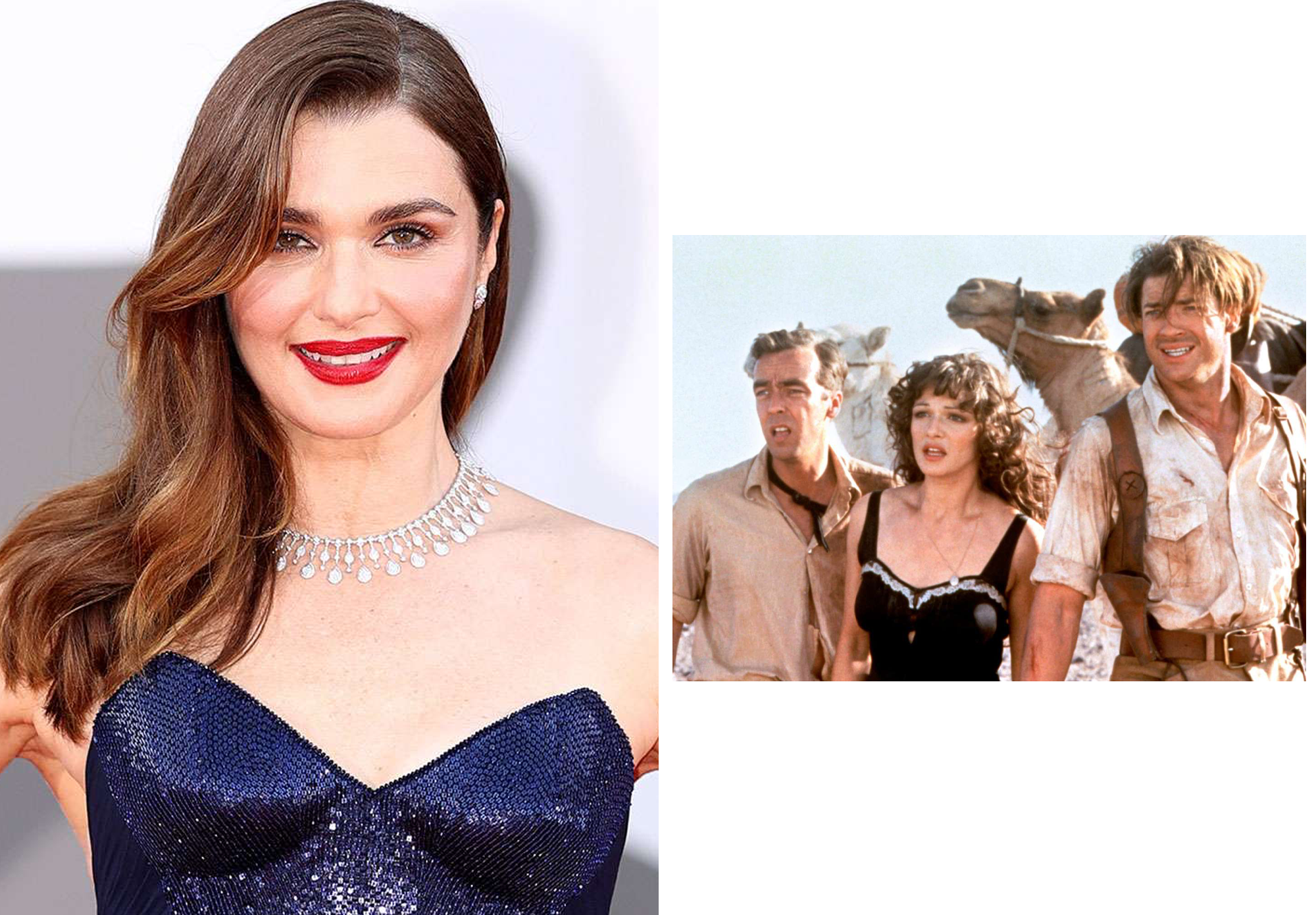 The Return of Rick and Evy: Brendan Fraser and Rachel Weisz in Talks ...