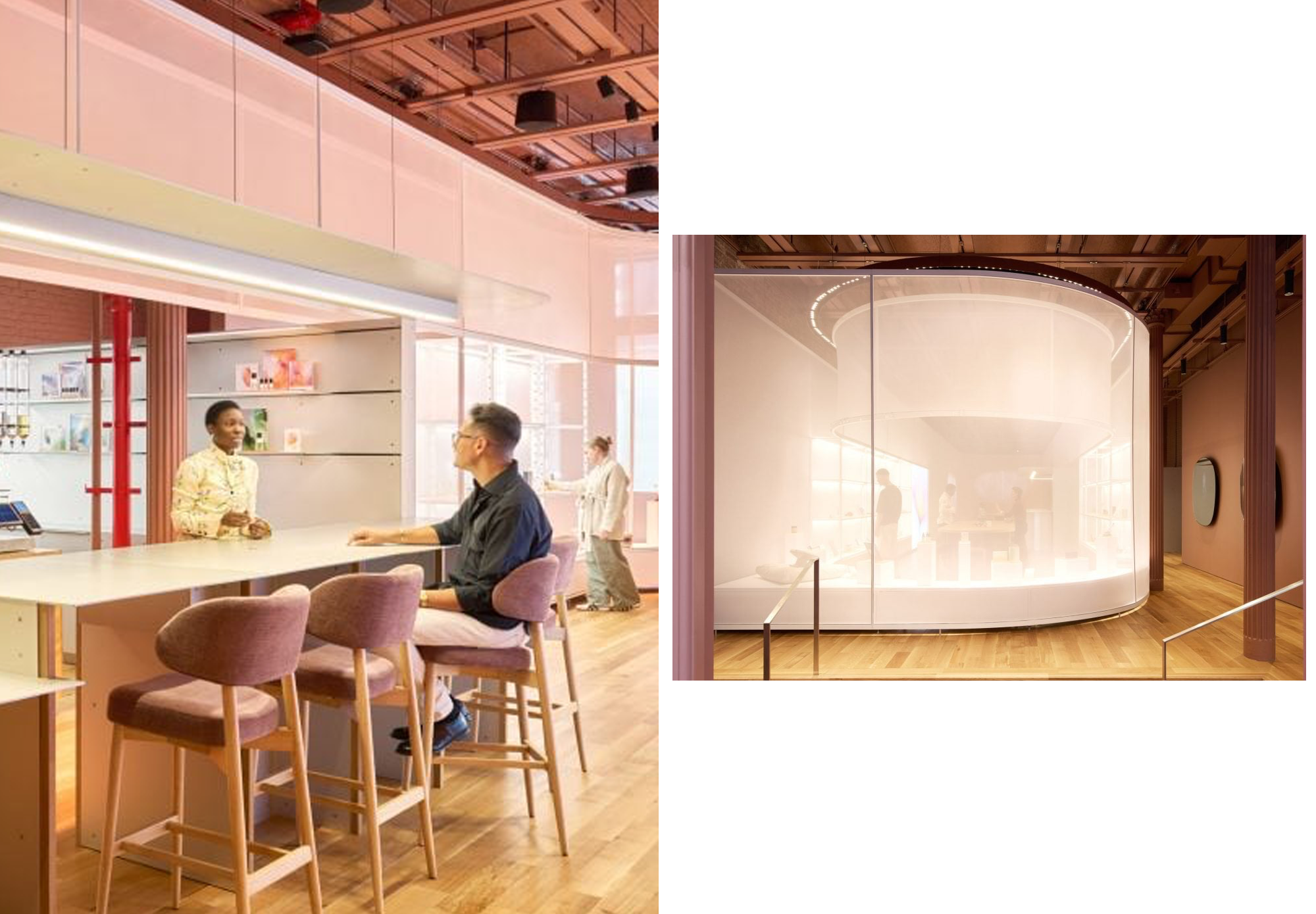 Snøhetta’s 113 Spring: An “Ephemeral” Retail Concept Lab in SoHo, NYC ...