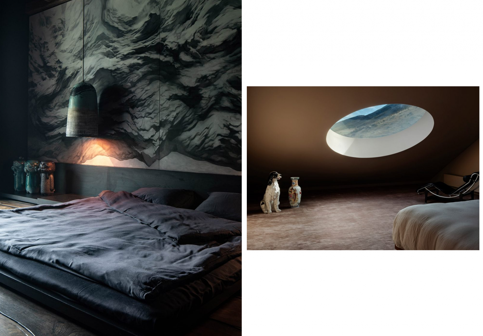The Architecture of Nightfall: Eight Bedrooms Embracing Shadow and Mood ...