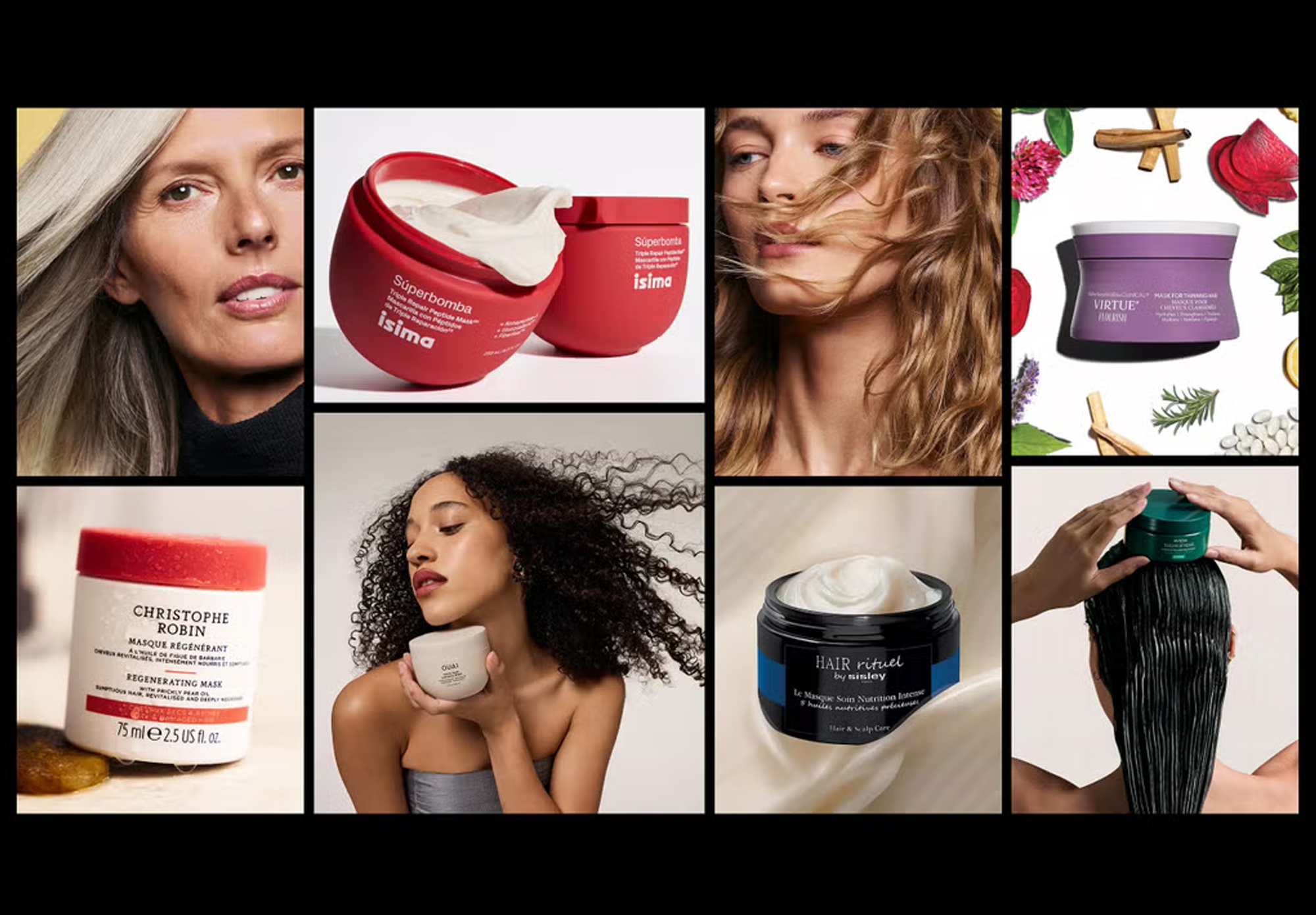 The Great Fortification: High-Tech Hair Masks That Halt Breakage and ...