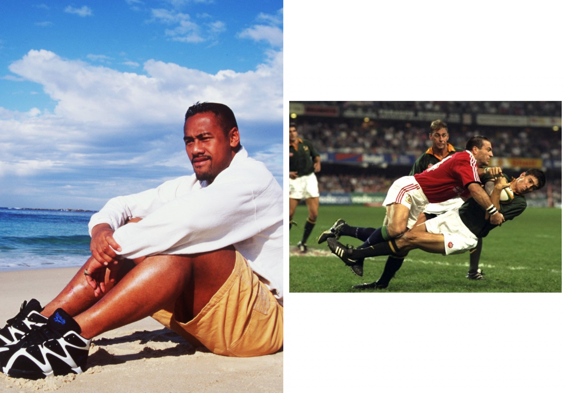 The Sacred Relics of Rugby: Unearthing the Stories Behind Lomu’s Boots ...