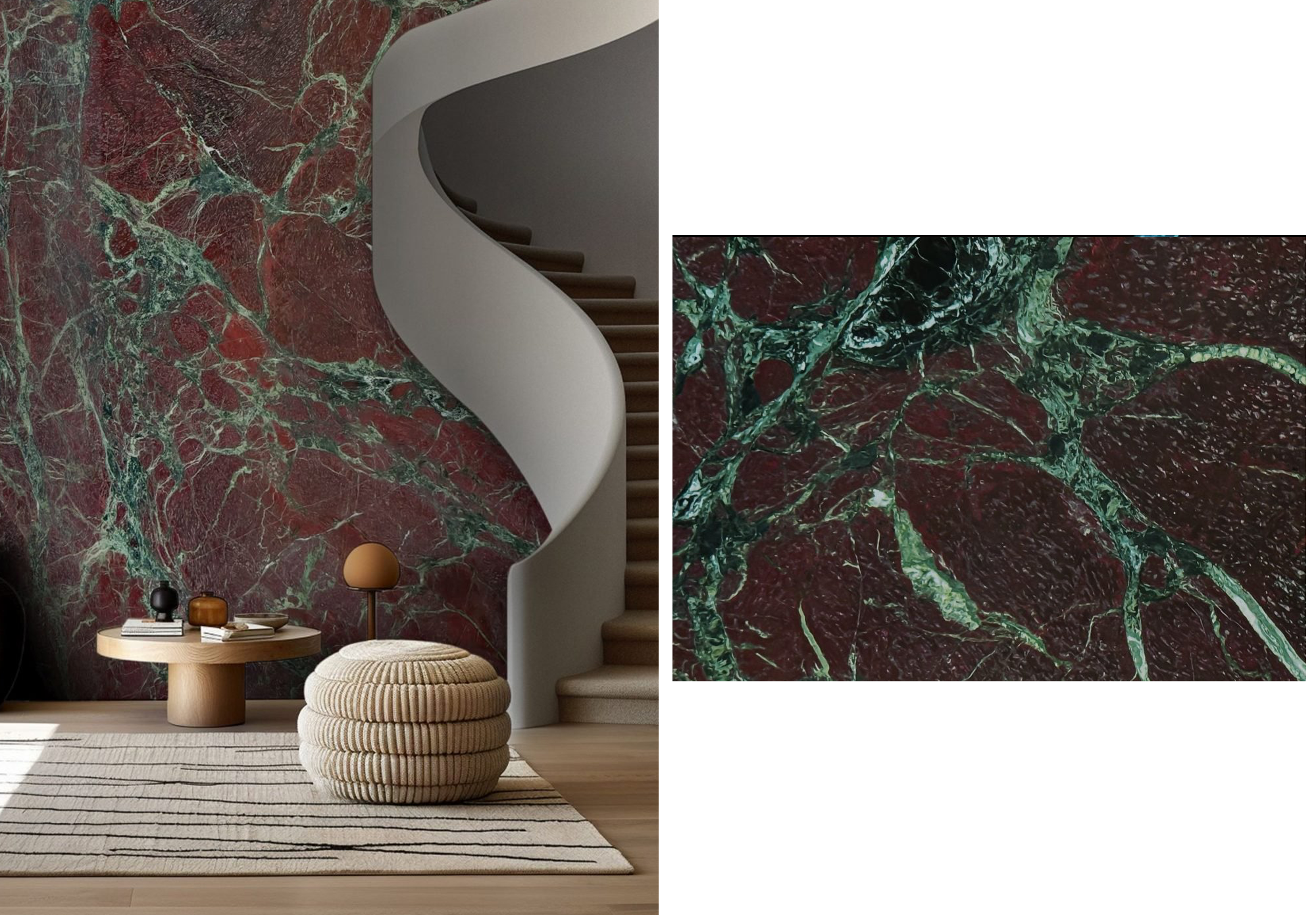 The Volcanic Vein: Antolini’s Quarzite Rosso Levanto, A Celebration Of ...