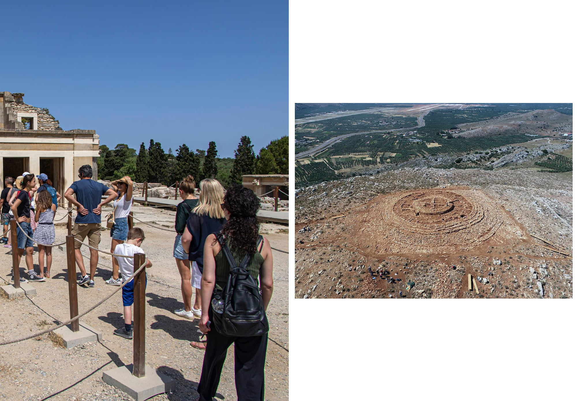 The Minoan Labyrinth: Crete’s Newest Archaeological Battleground | ANA-MODE