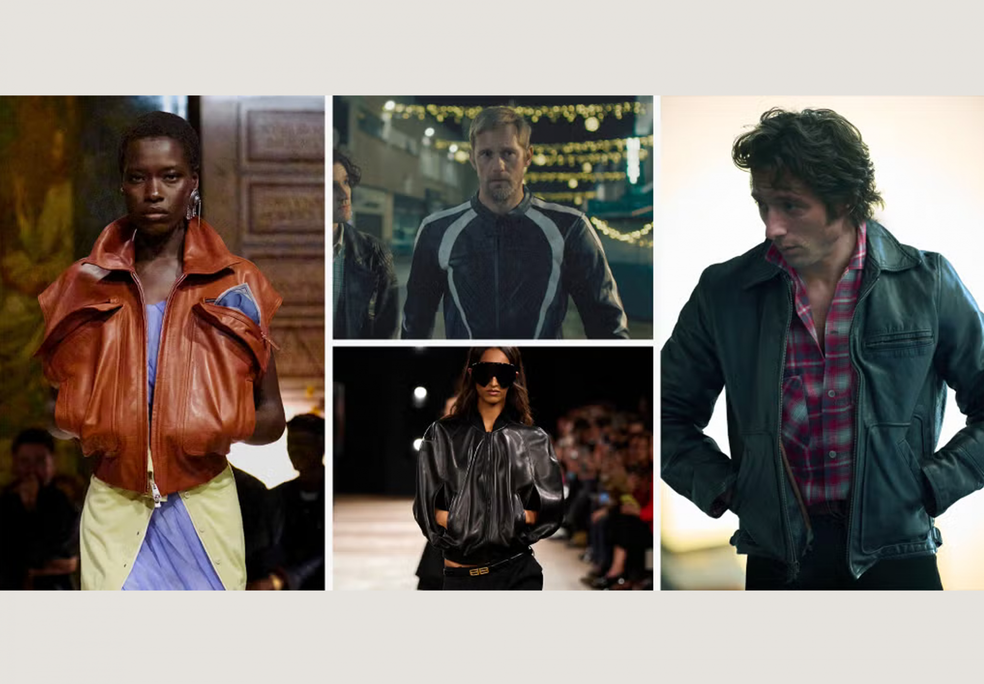 The Lasting Armor: Why the Leather Jacket Remains Fashion’s Ultimate ...
