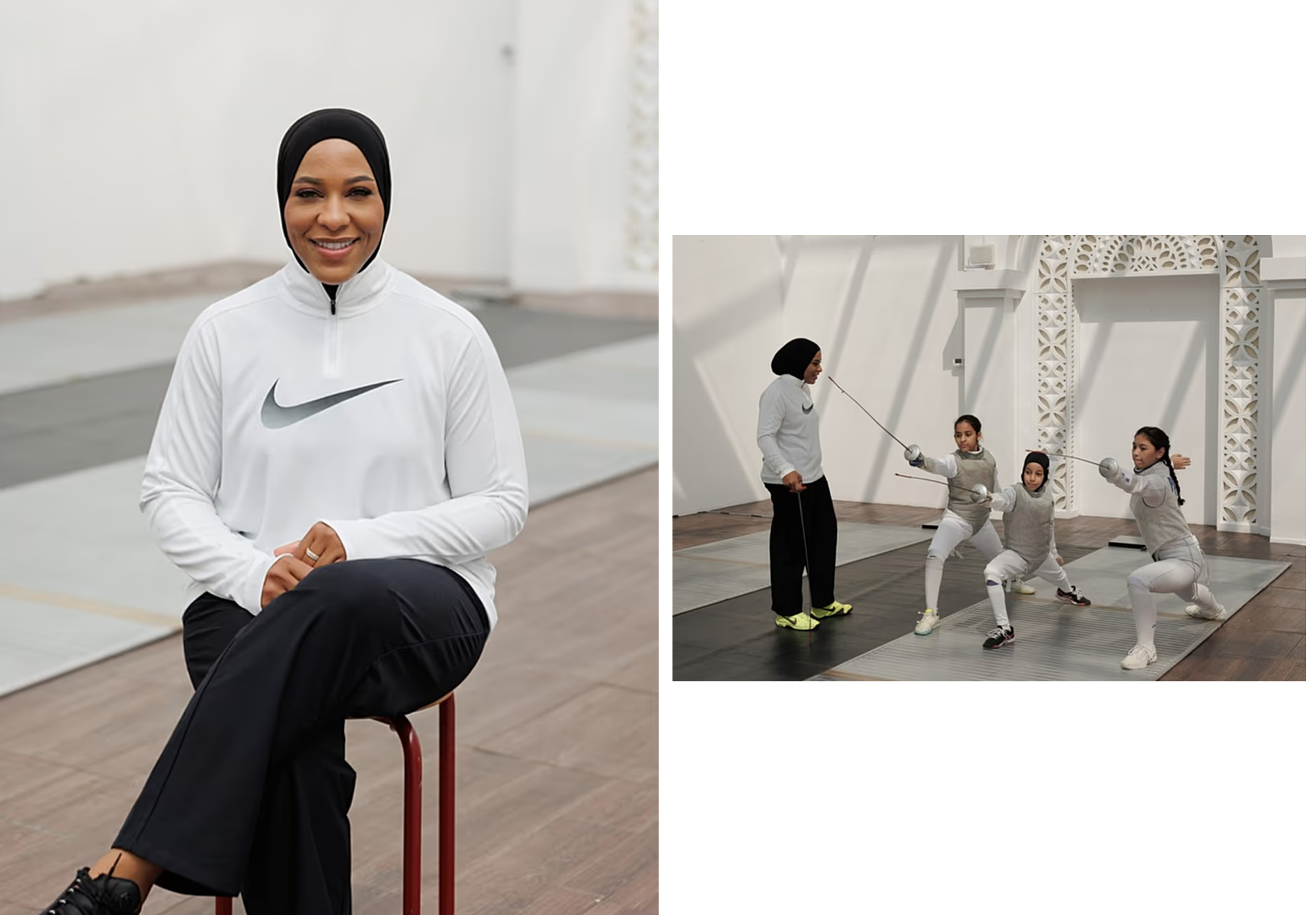Don’t Fence Me In: Ibtihaj Muhammad’s Crusade for Inclusivity in Sport ...