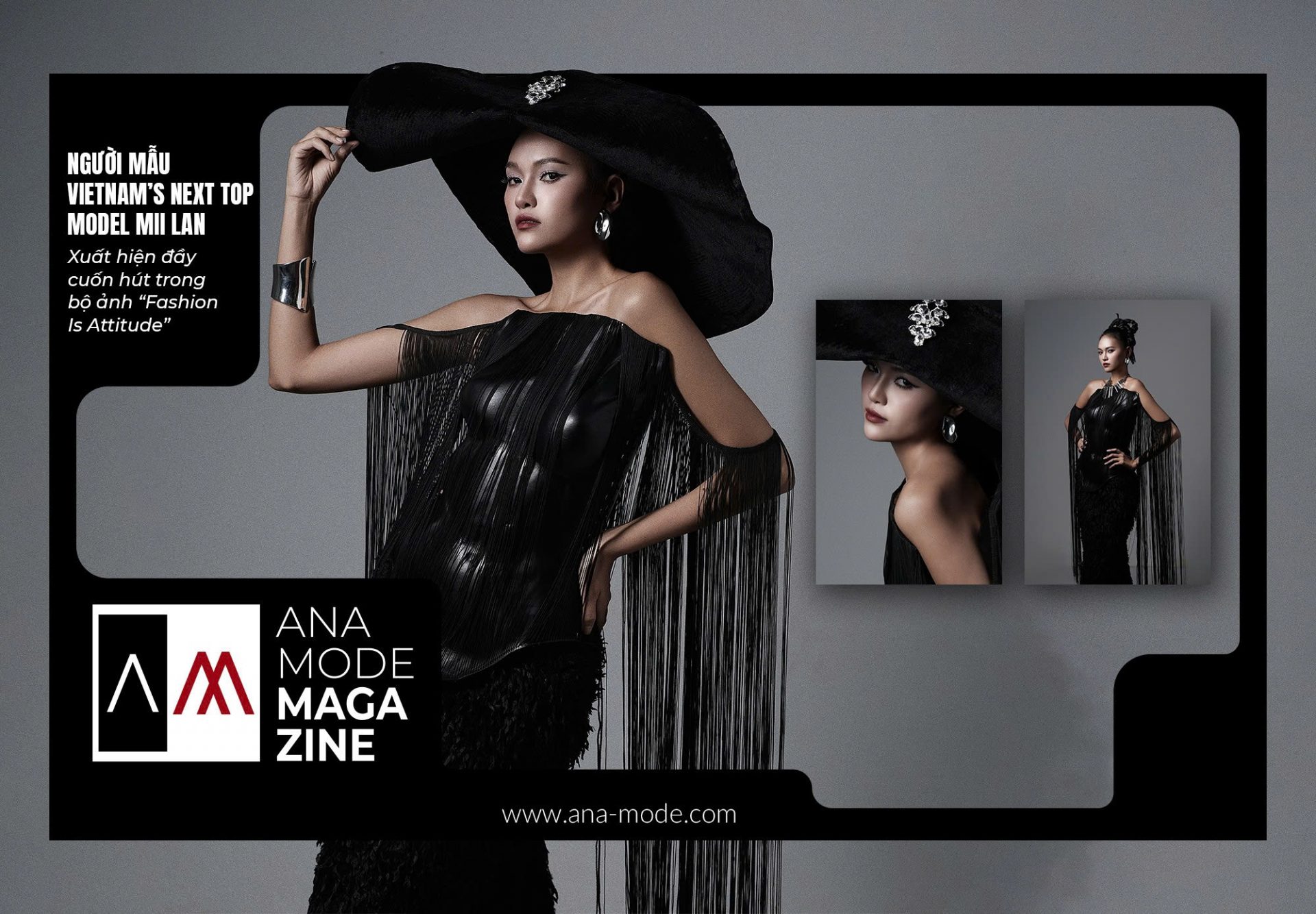 Người mẫu Vietnam’s Next Top Model Mii Lan xuất hiện đầy cuốn hút trong ...