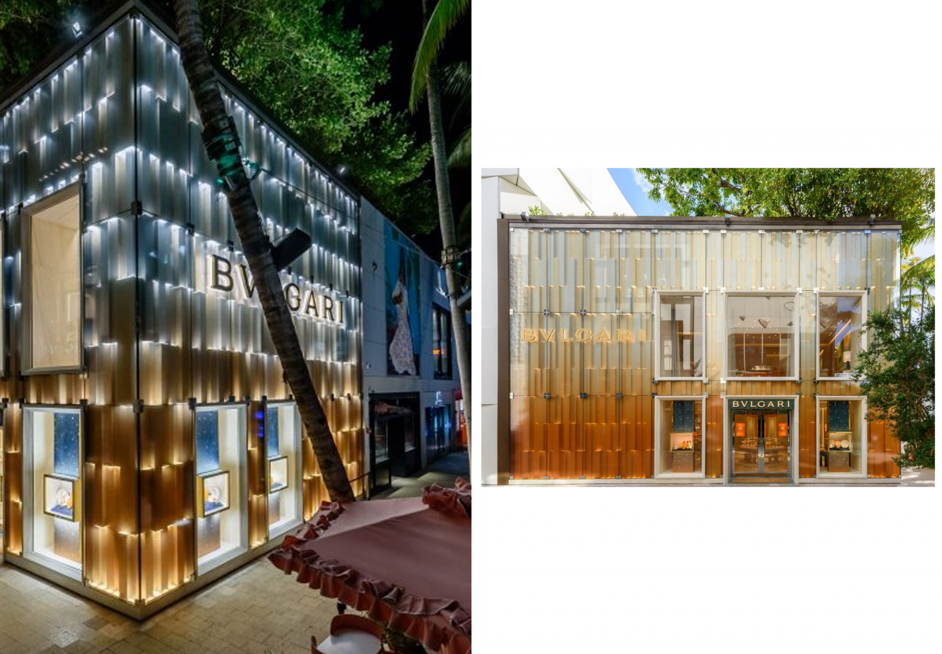 The Roman Sunset: Bulgari’s Miami Boutique Reimagines Classic Italian ...