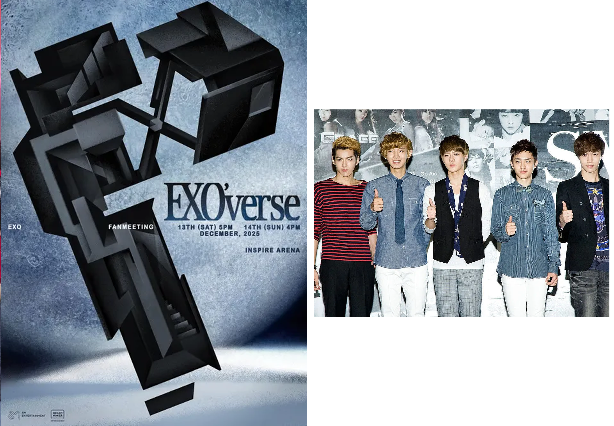 The Reverxe Of Time: Exo’s Calculated Renaissance | ANA-MODE
