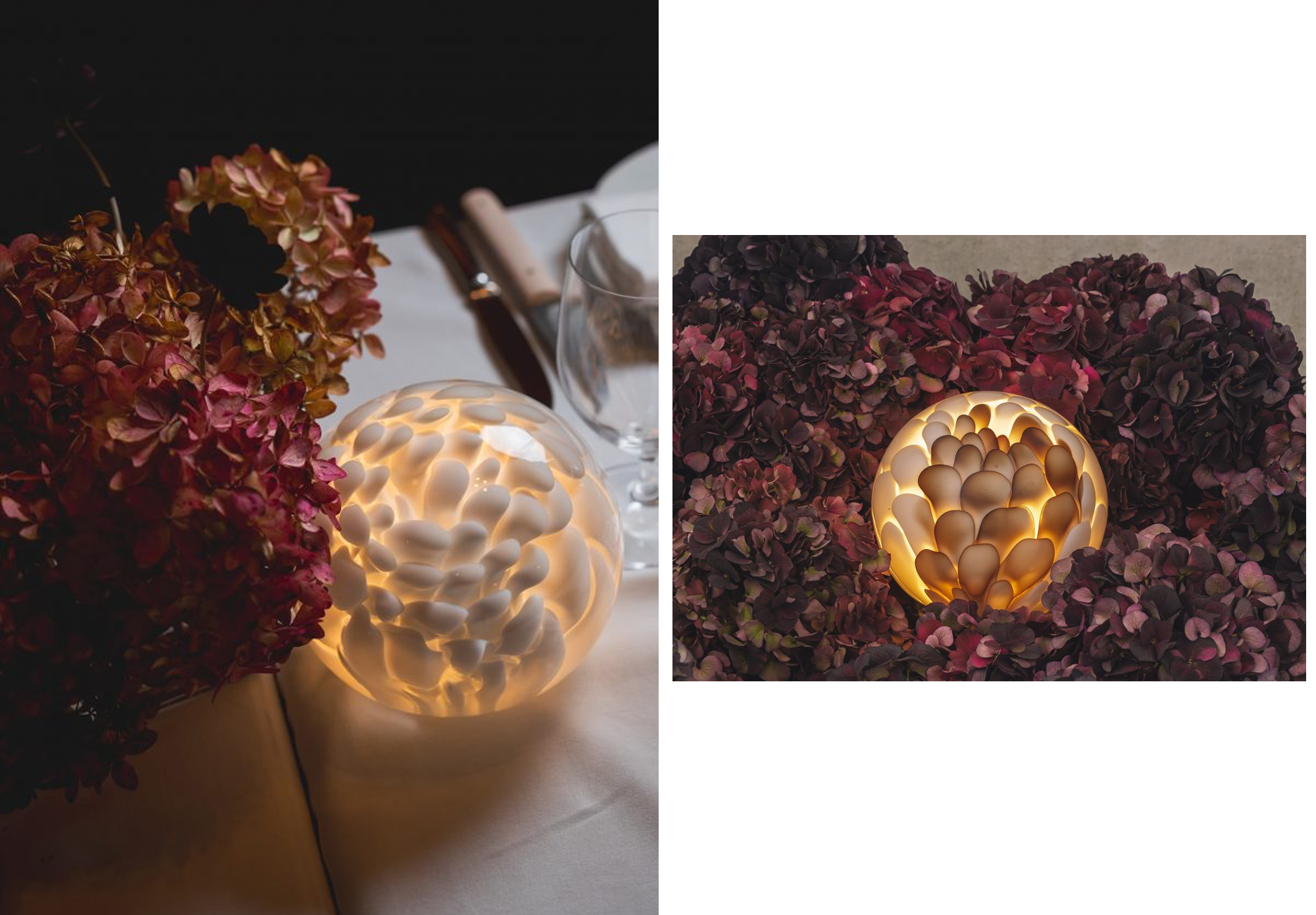 Glass Memories: The Sculptural Portability Of Bocci’s 118p Lamp | ANA-MODE
