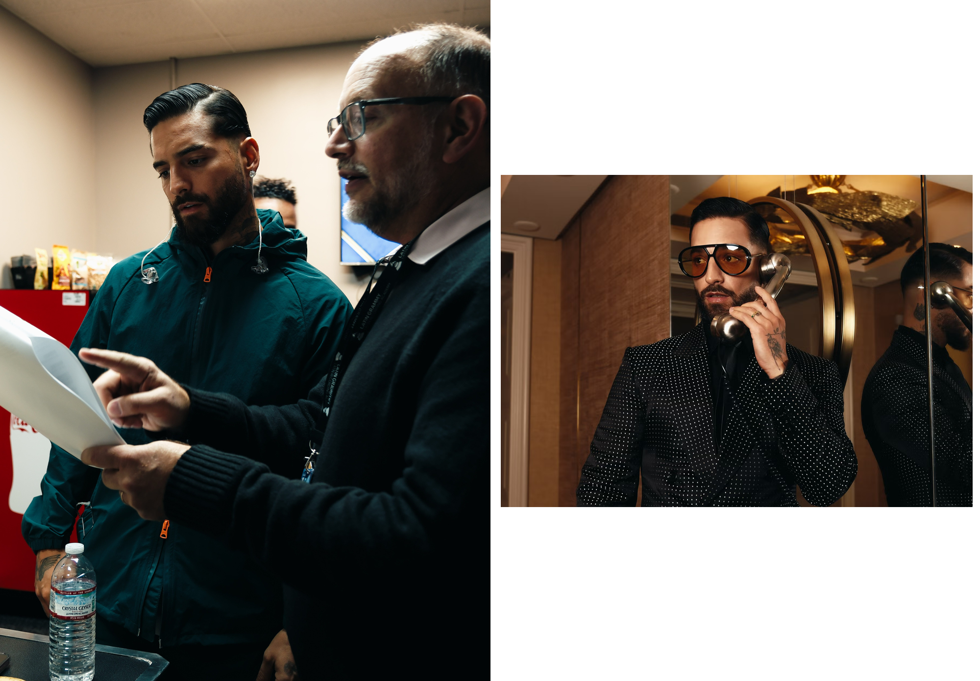 King of the Night: Maluma’s High-Fashion Hosting Debut at the 2025 ...