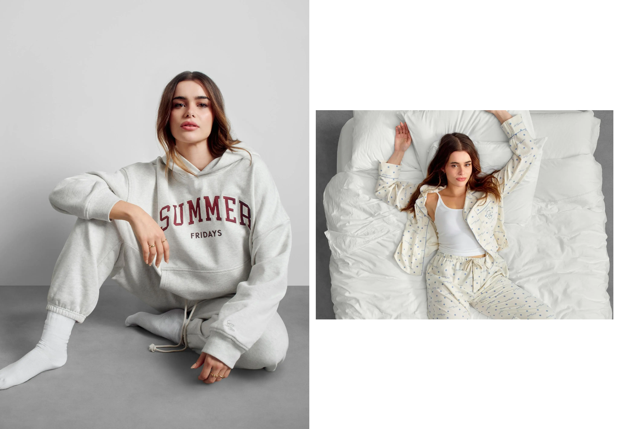 Cozy-Core Couture: The Gap x Summer Fridays “Getting Ready to Stay In ...