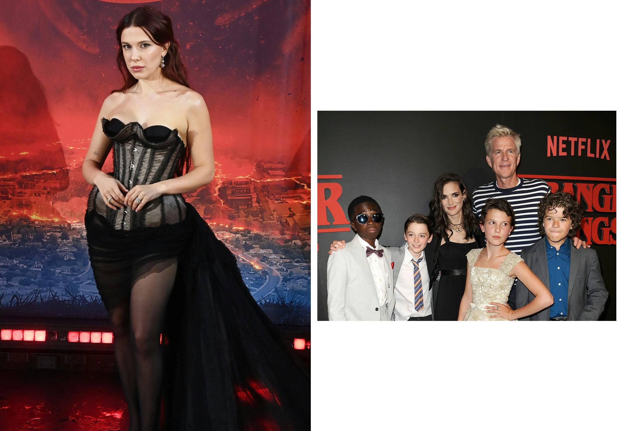 A Decade in the Upside Down: The ‘Stranger Things’ Cast Then and Now ...