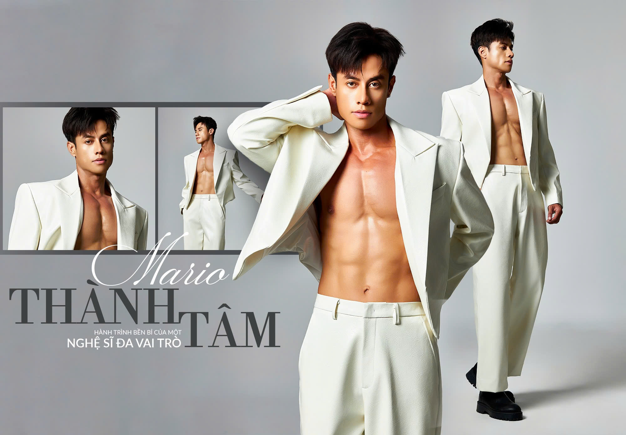 Mario Thành Tâm: Hành trình bền bỉ của một nghệ sĩ đa vai trò | ANA-MODE