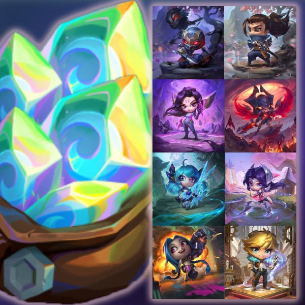 🎮 NICK TFT MOBILE & PC: CLONE PET TÍM- SÀN TÍM