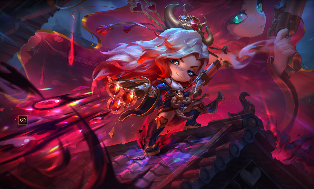 Miss Fortune Huyết Nguyệt Tí Nị - Hàng Hiệu ( FULL HIỆU ỨNG KẾT LIỄU )